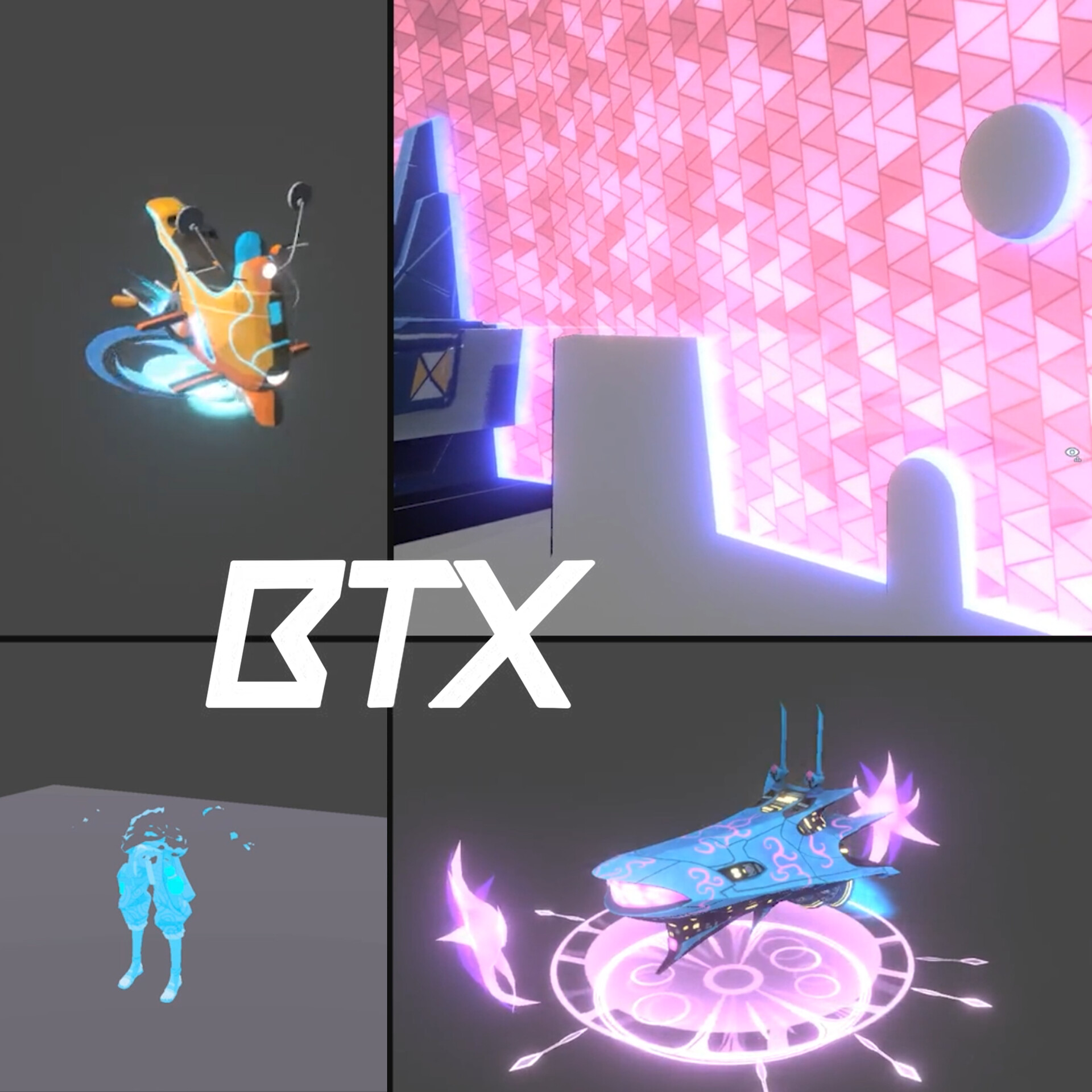 ArtStation - Shaders and VFX for BTX mobile game