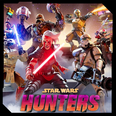 ArtStation - Star Wars | Hunters