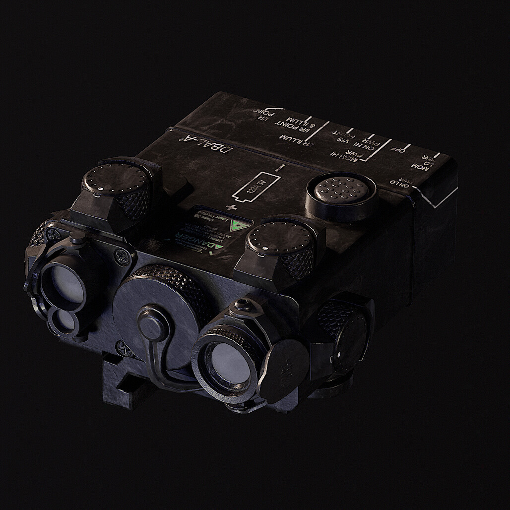 ArtStation - Dual Beam Aiming Laser - Advanced2