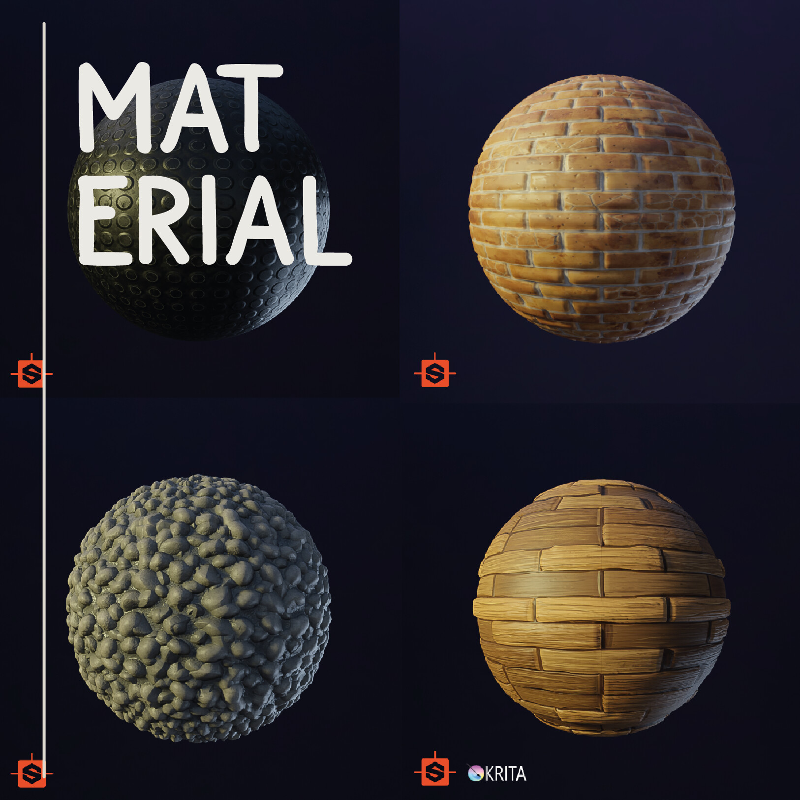 ArtStation - Cover Stars Materials