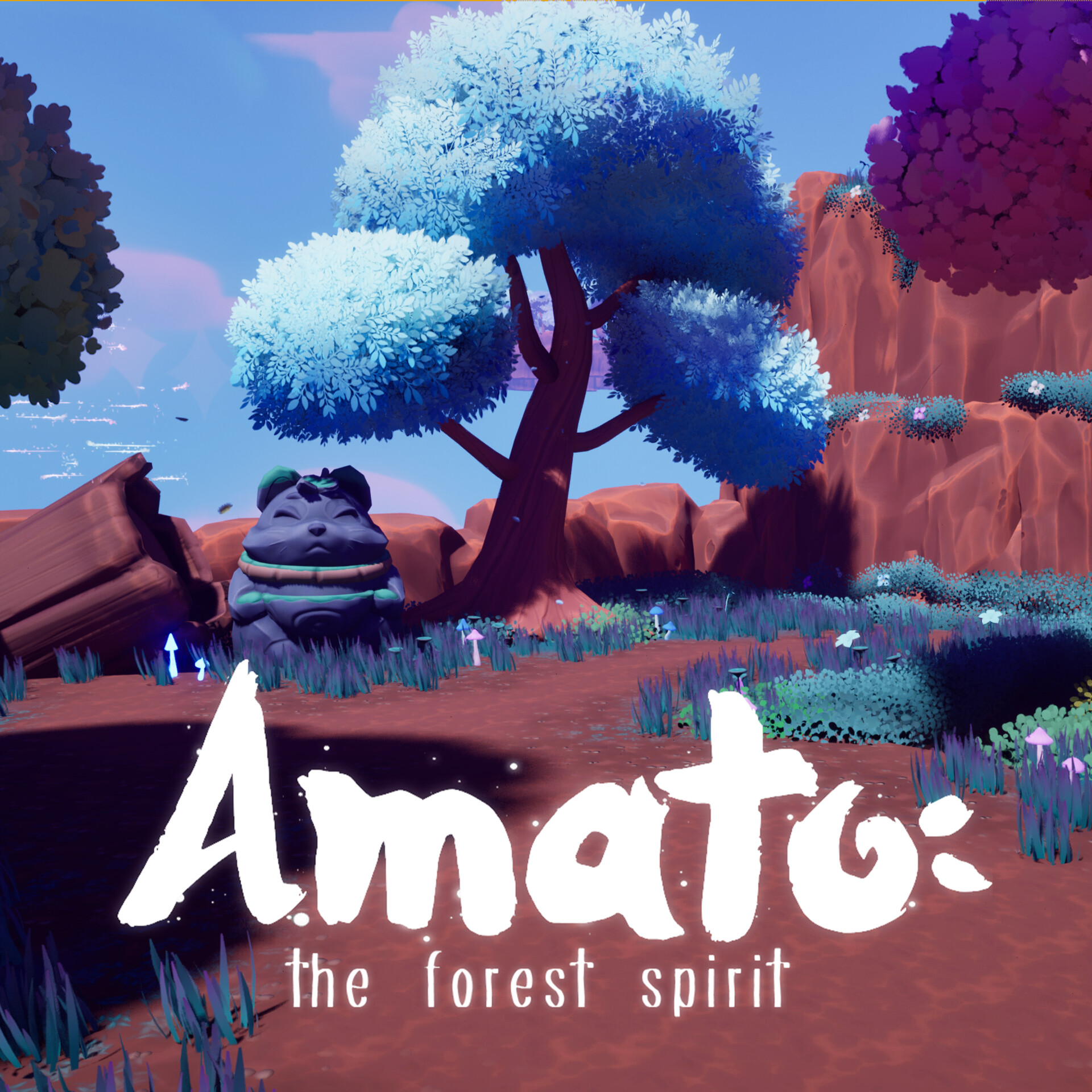 ArtStation - Amato, the forest spirit - Environment Art & Props