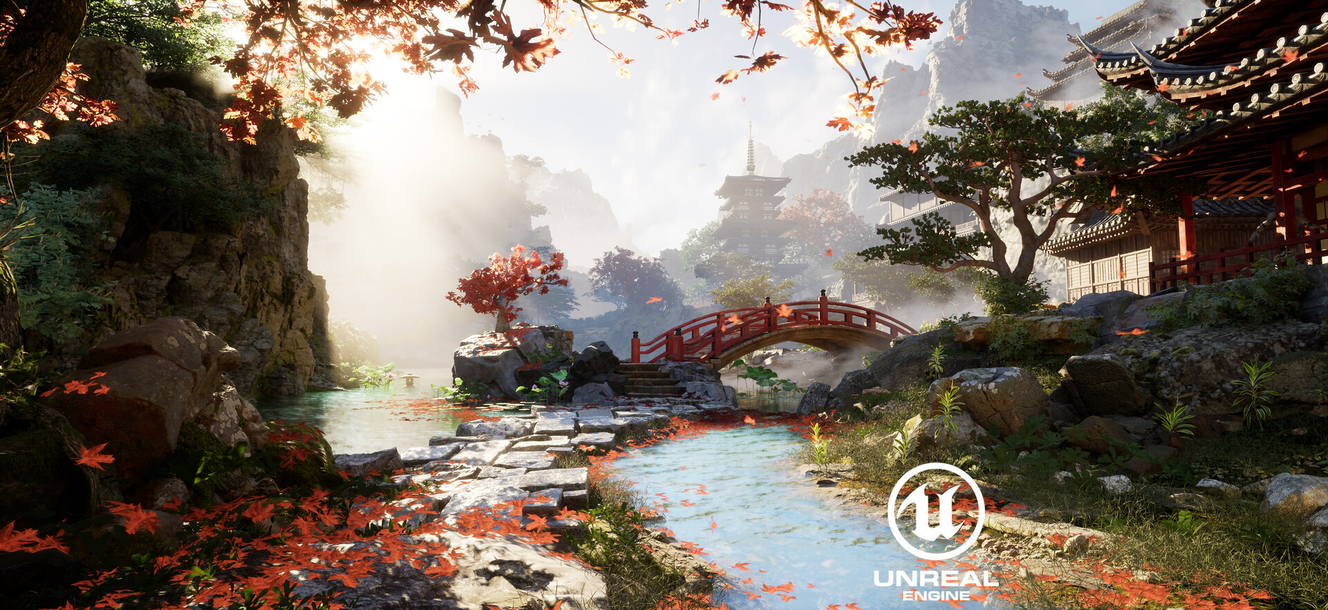 ArtStation - China Scenes02 UE5