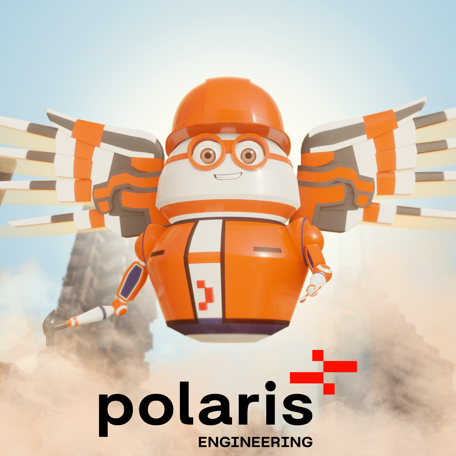 ArtStation - Evan - Polaris Engineering SPA