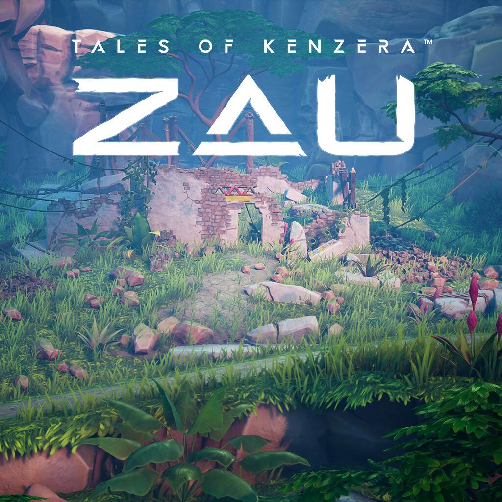 ArtStation - Tales of Kenzera: Zau - The Great Cliffs