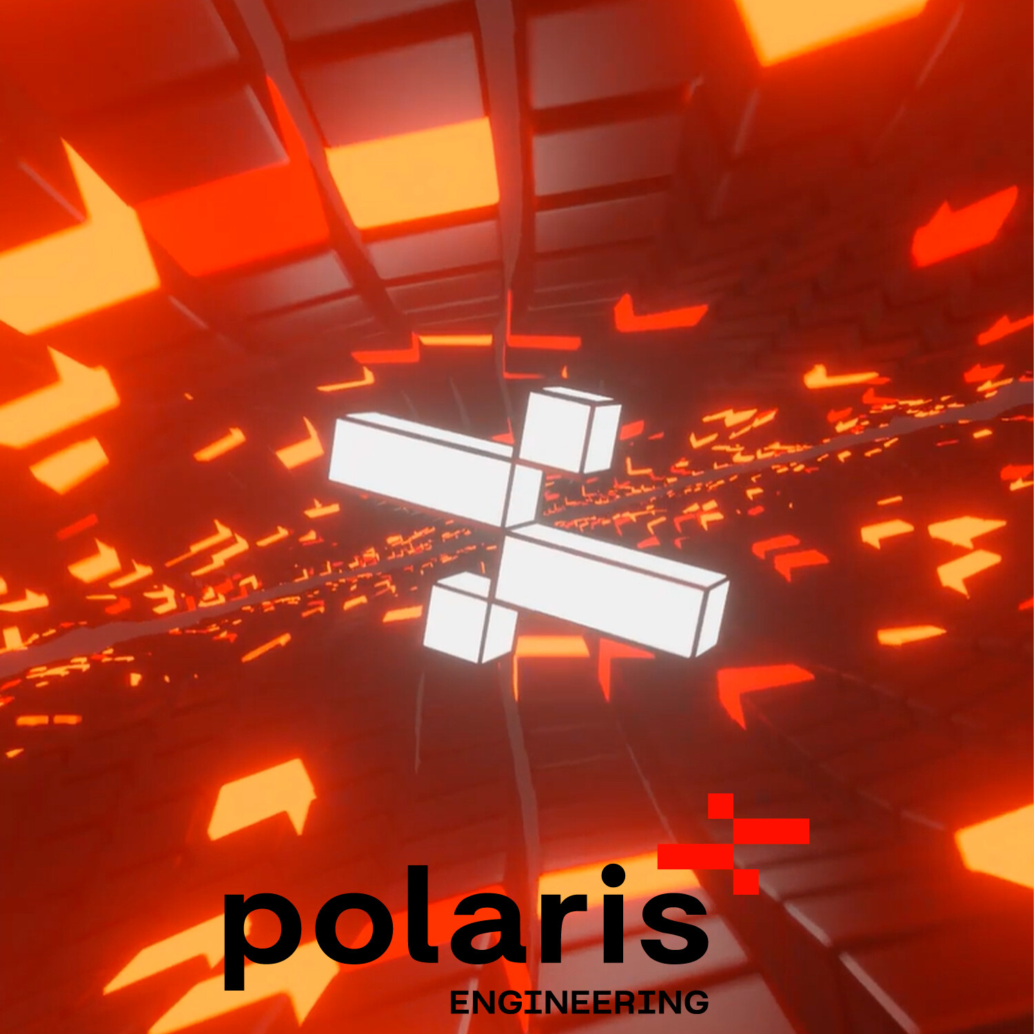 ArtStation - Logo 3D - Polaris Engineering SPA #2