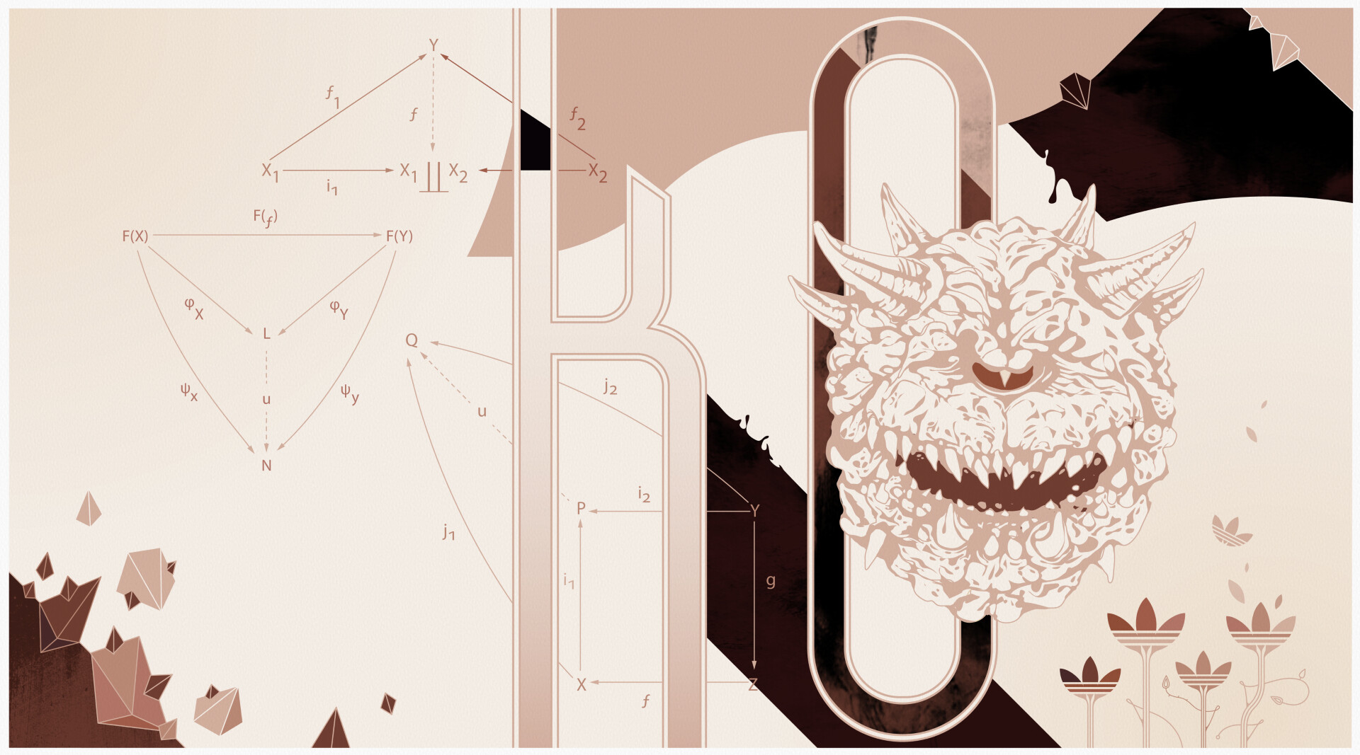 ArtStation - Math: Halloween