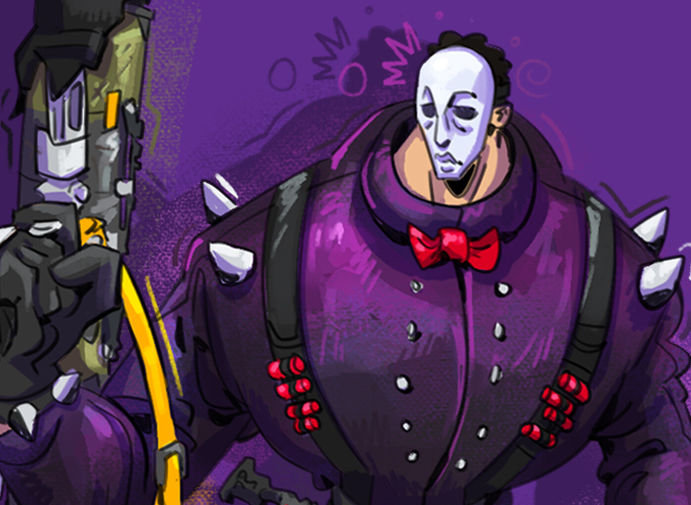 ArtStation - MAX "Obsidian" - Character Design