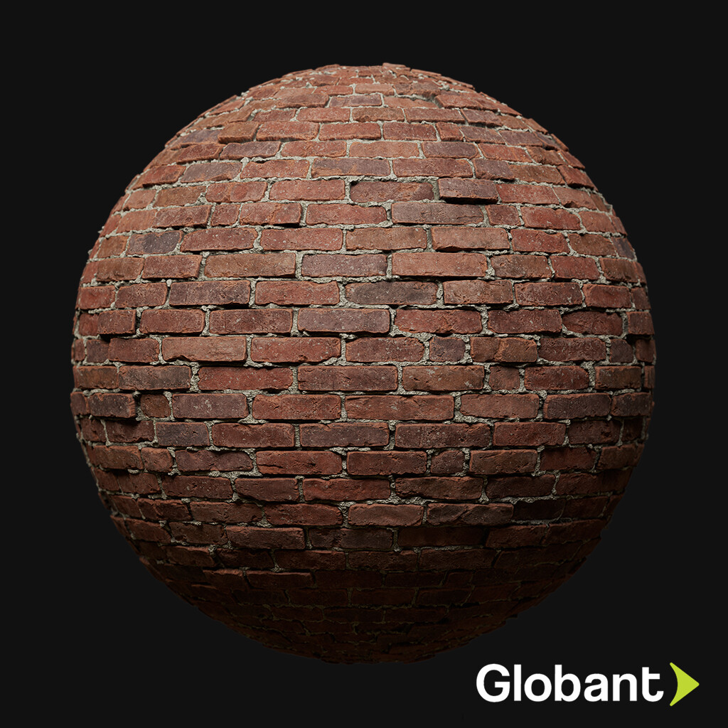 ArtStation - Brick Material