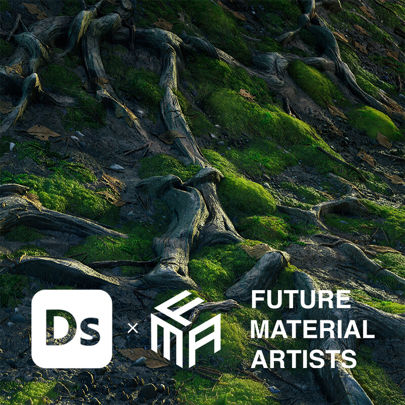 ArtStation - Forest Roots Material