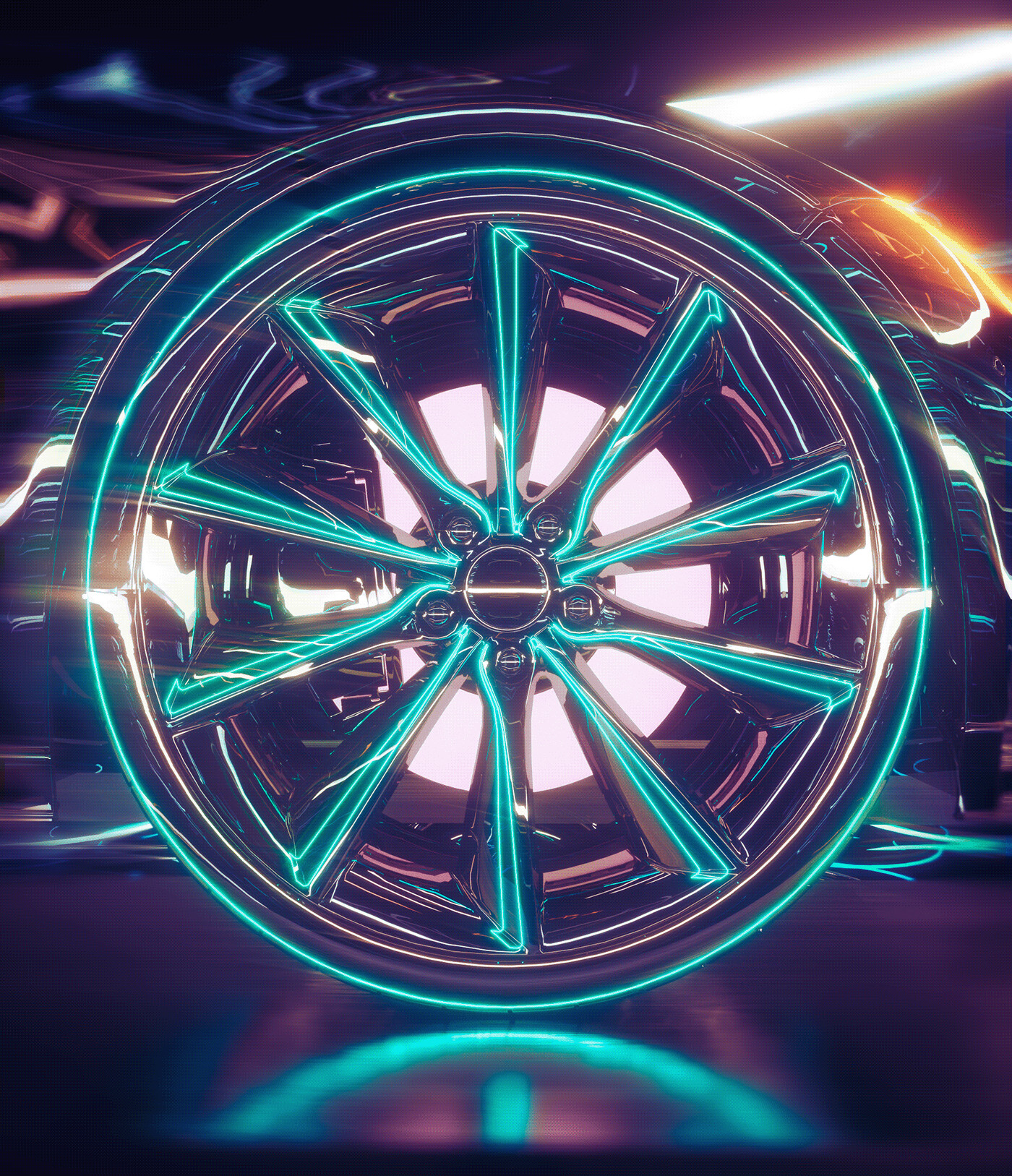 ArtStation - Car - Neon series