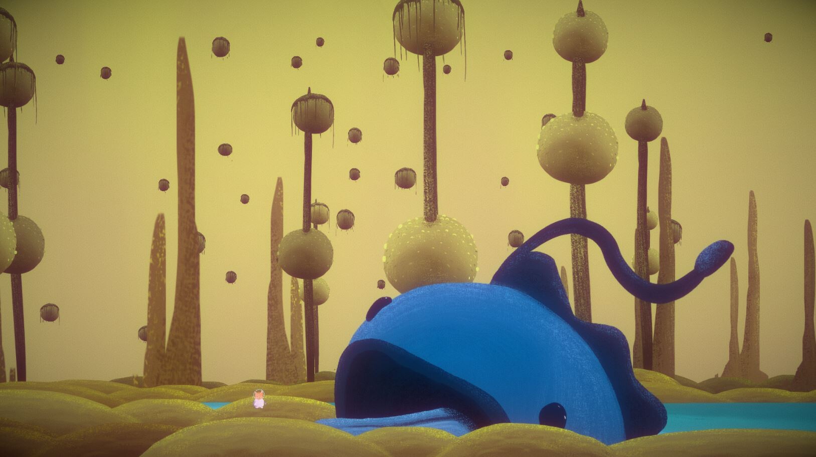 ArtStation - Astro Paws - In game