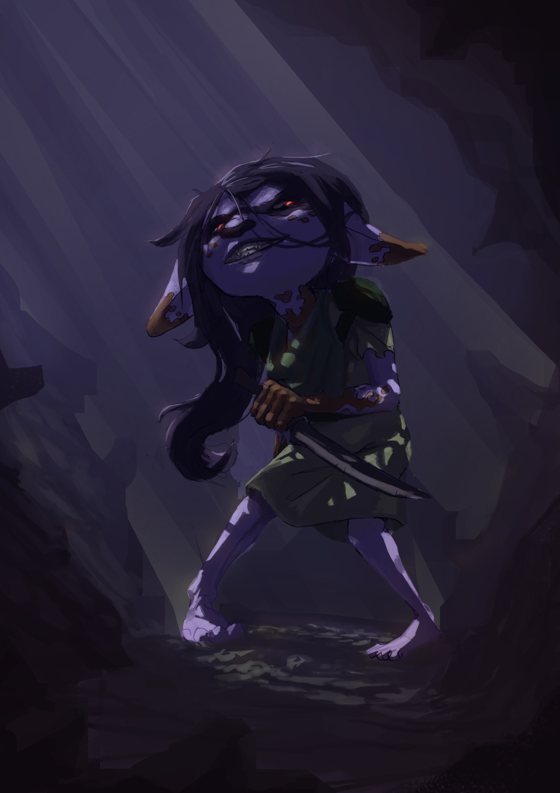 ArtStation - The Underground Skulker