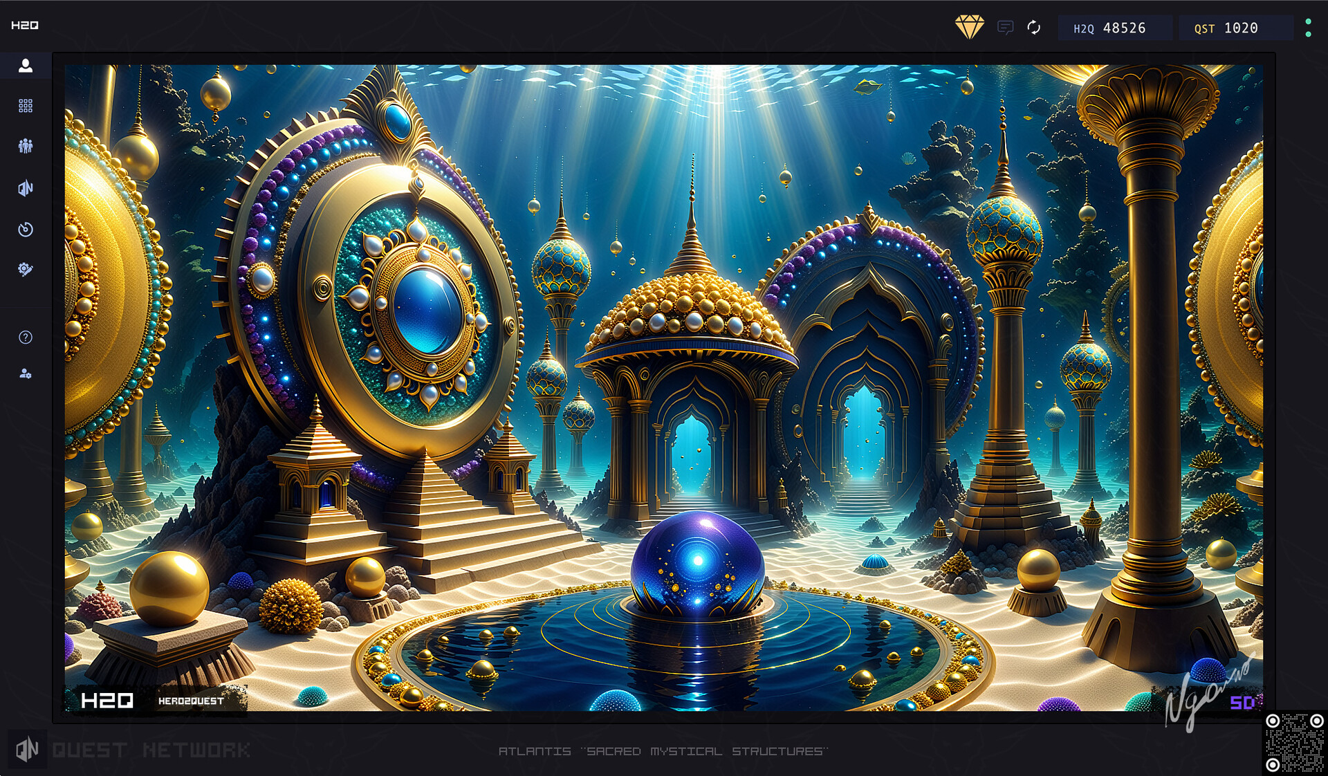 ArtStation - SACRED MYSTICAL STRUCTURES