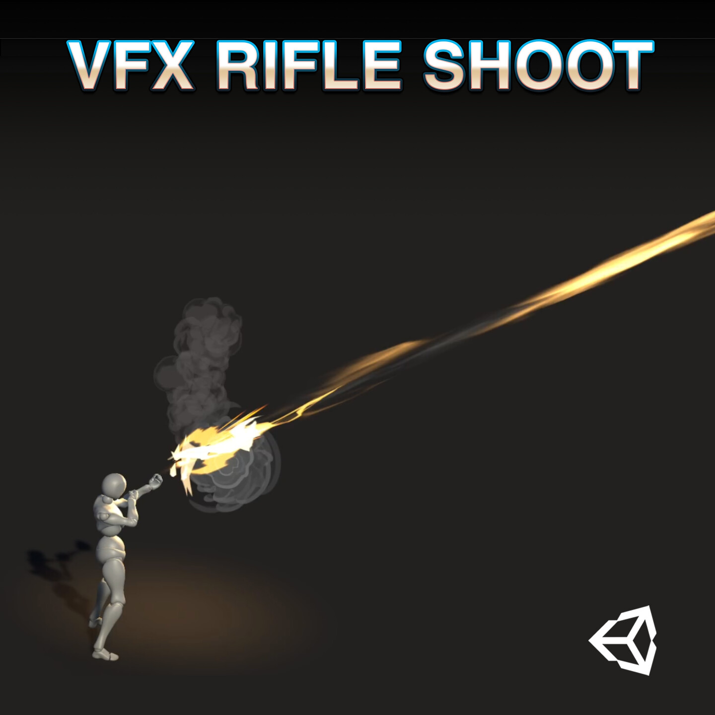 ArtStation - Rifle Shoot VFX created in Unity