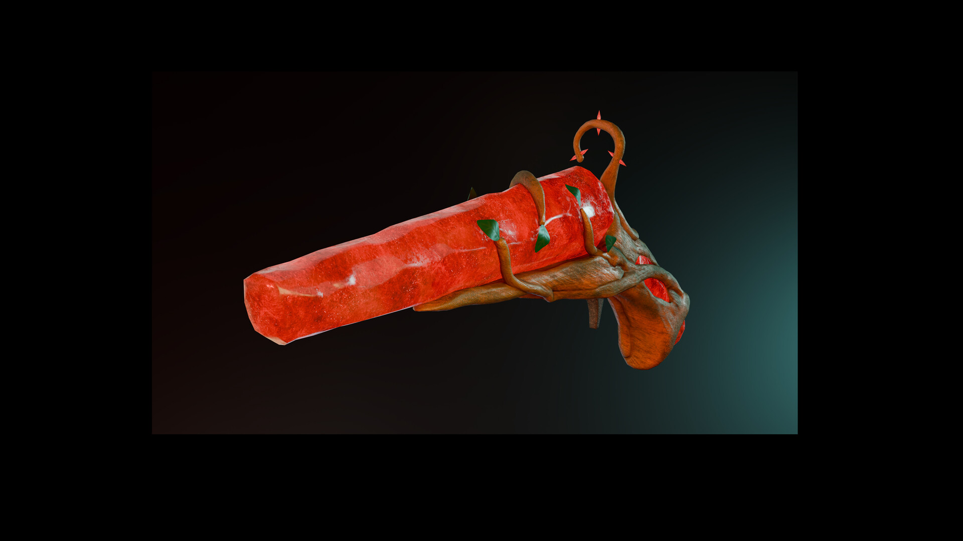 ArtStation - Magic Pistol