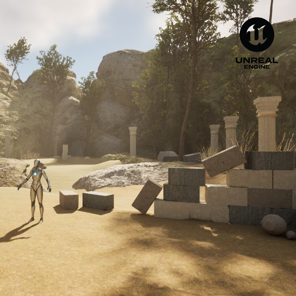 ArtStation - Cave Environment (WIP)