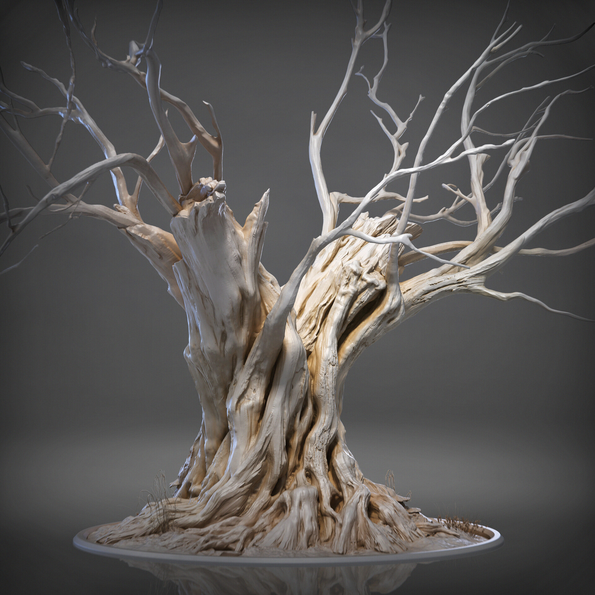 ArtStation - waltz tree