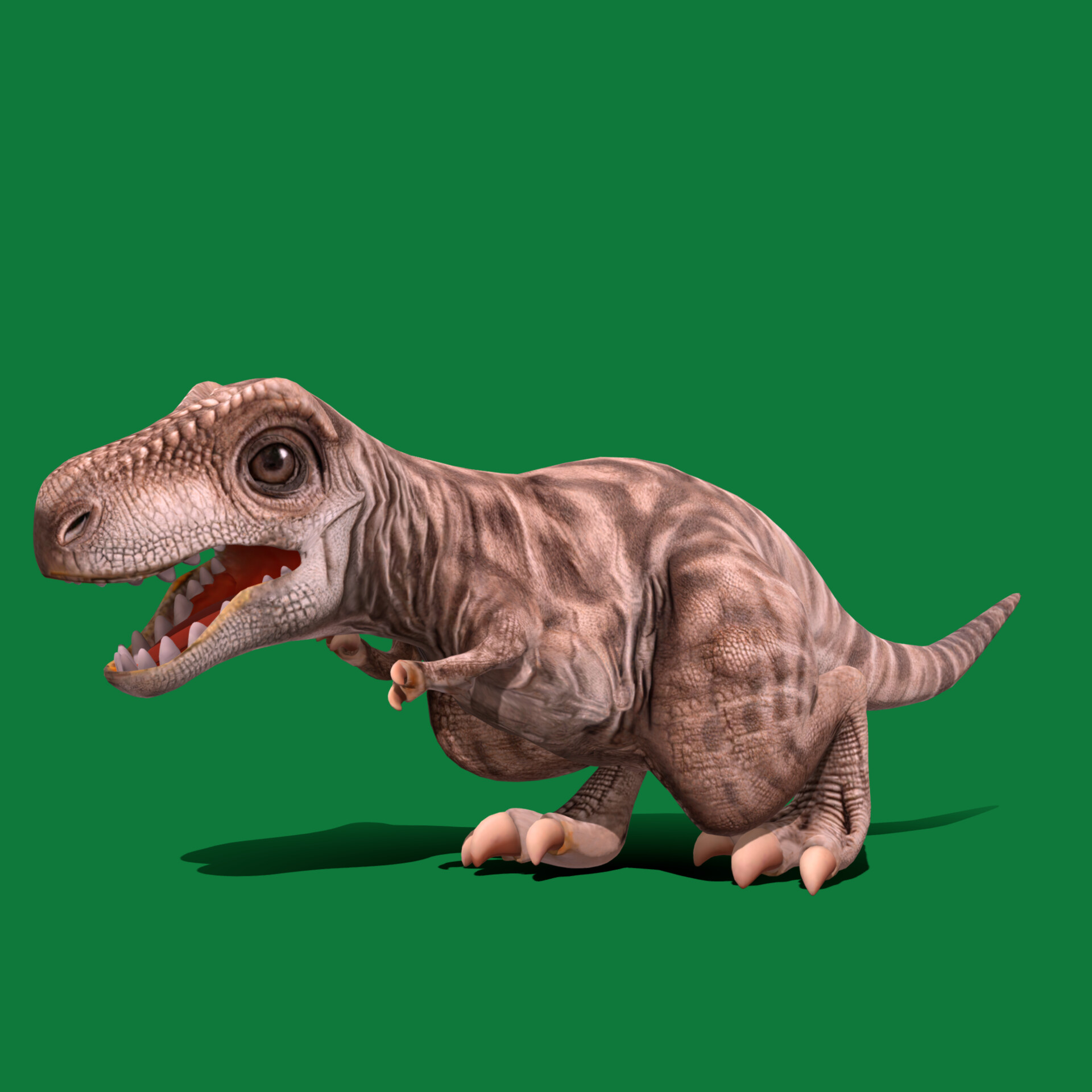ArtStation - Tyrannosaurus Rex Baby Dinosaur