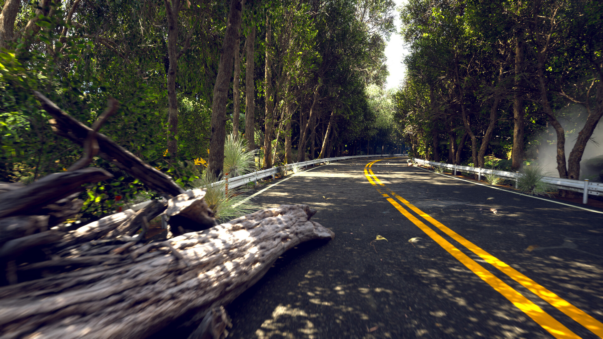 ArtStation - Forrest Done in Unreal Engine 5