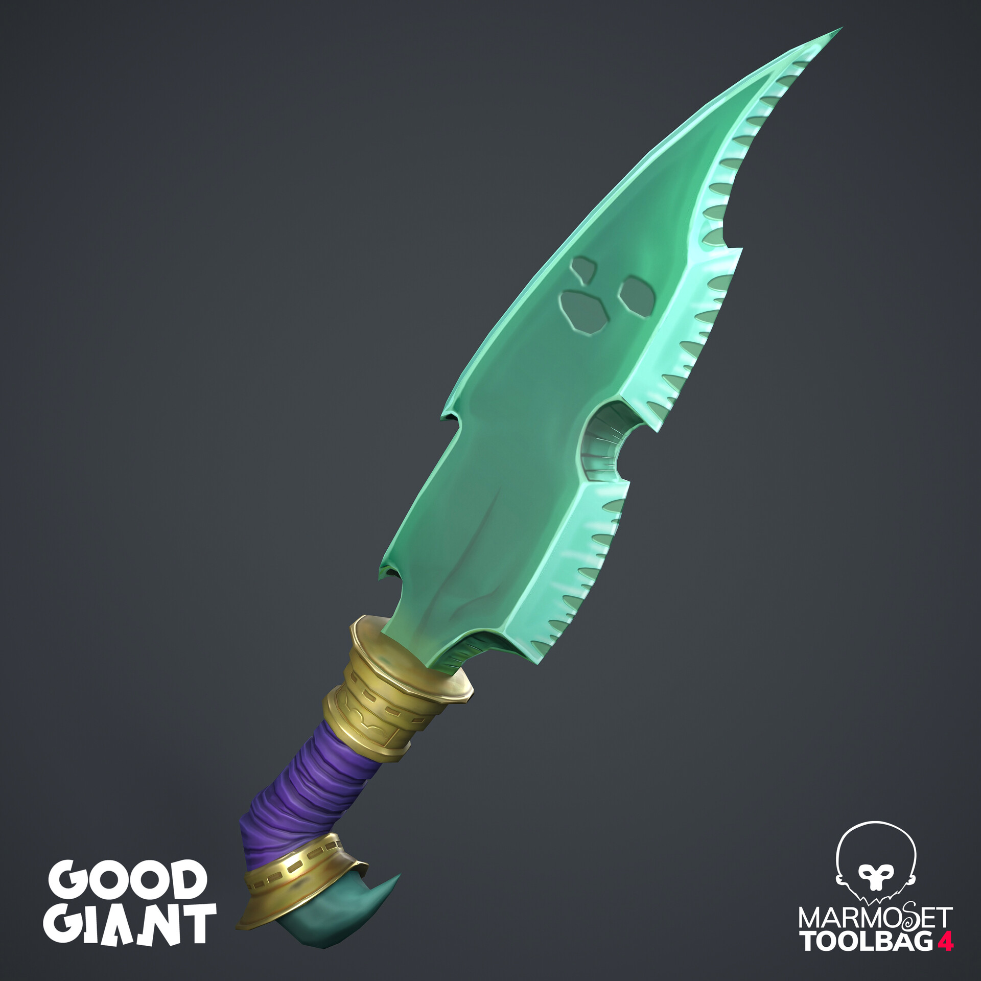 ArtStation - Pirate Dagger