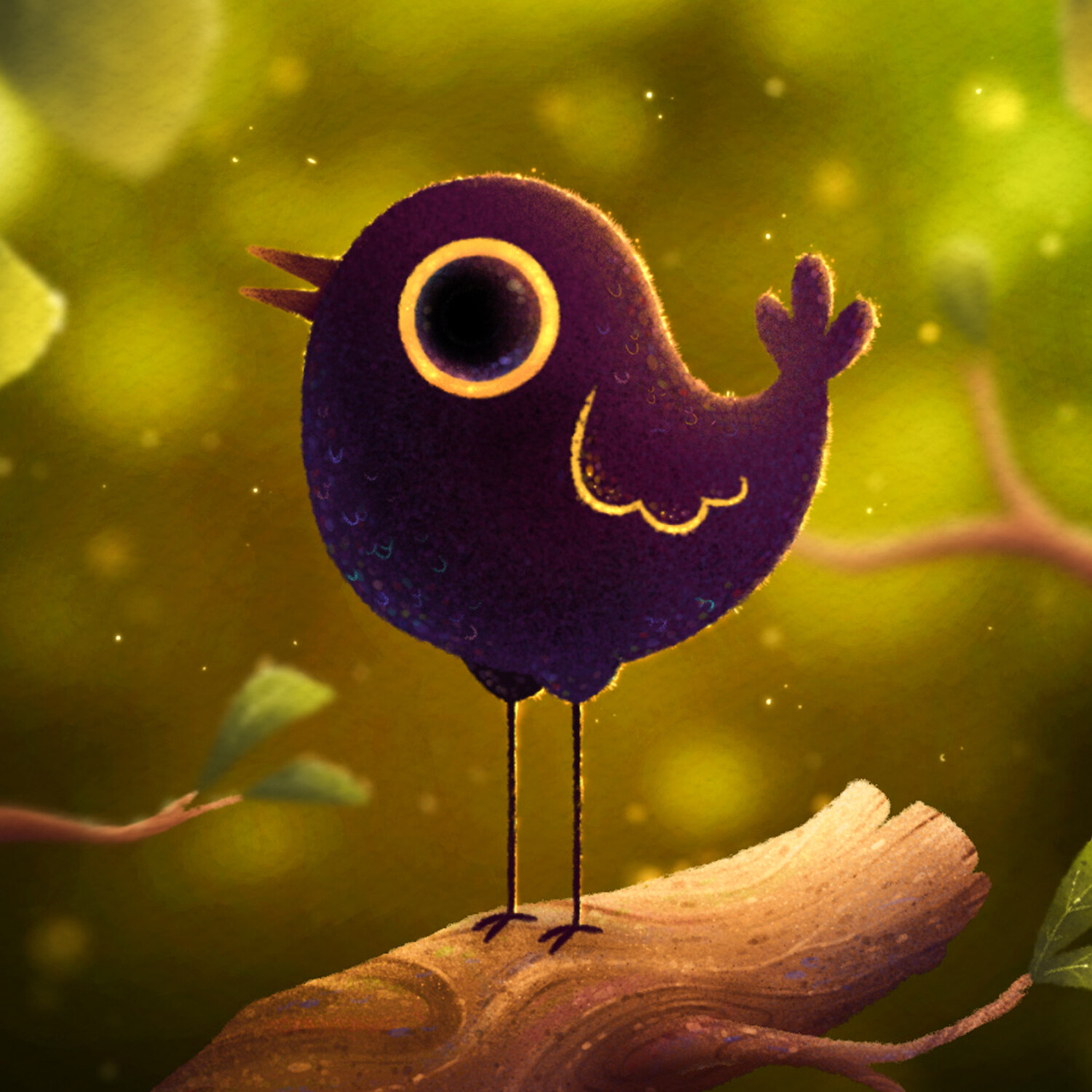 ArtStation - Art Fight 2024 - Nugget