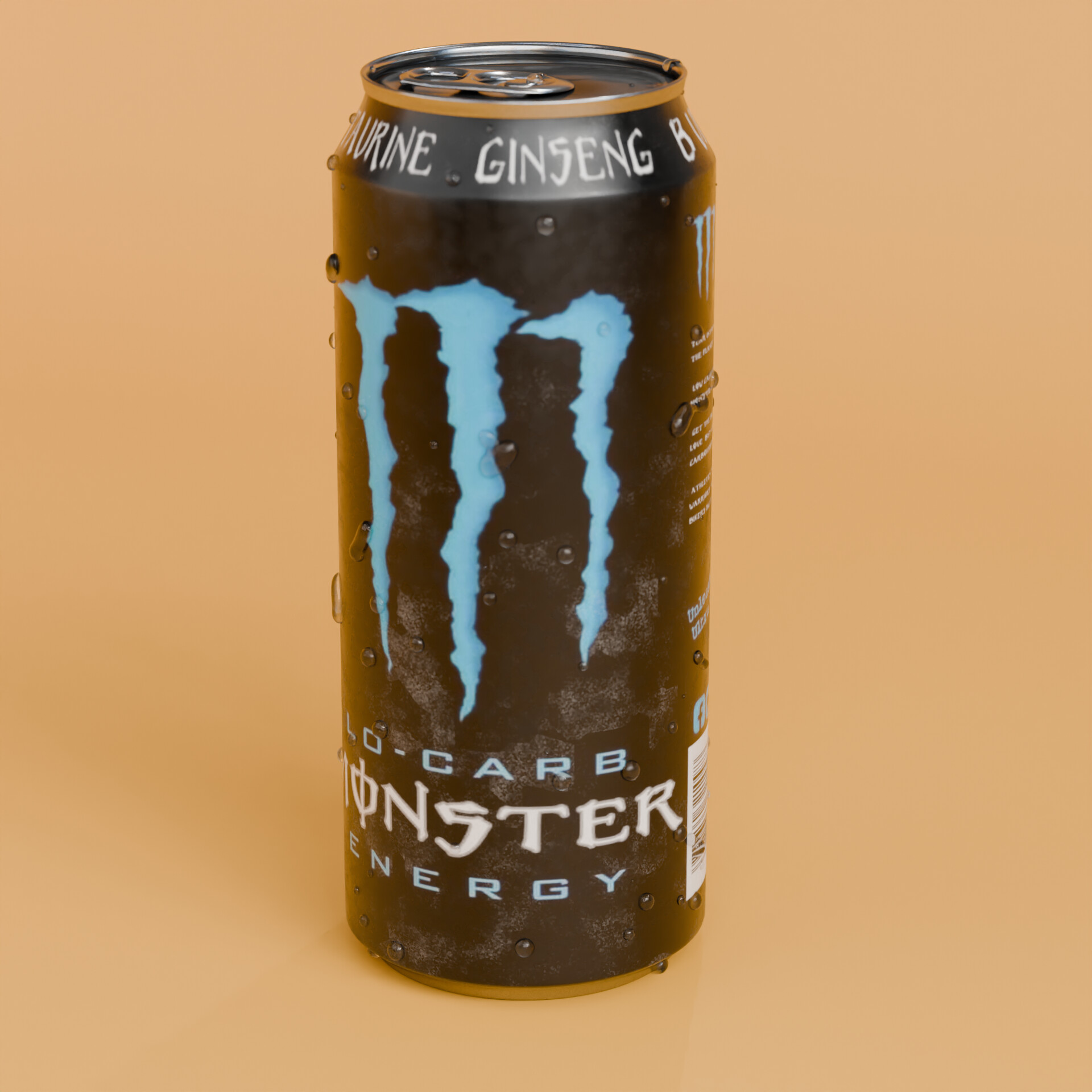 ArtStation - Monster Energy Ad