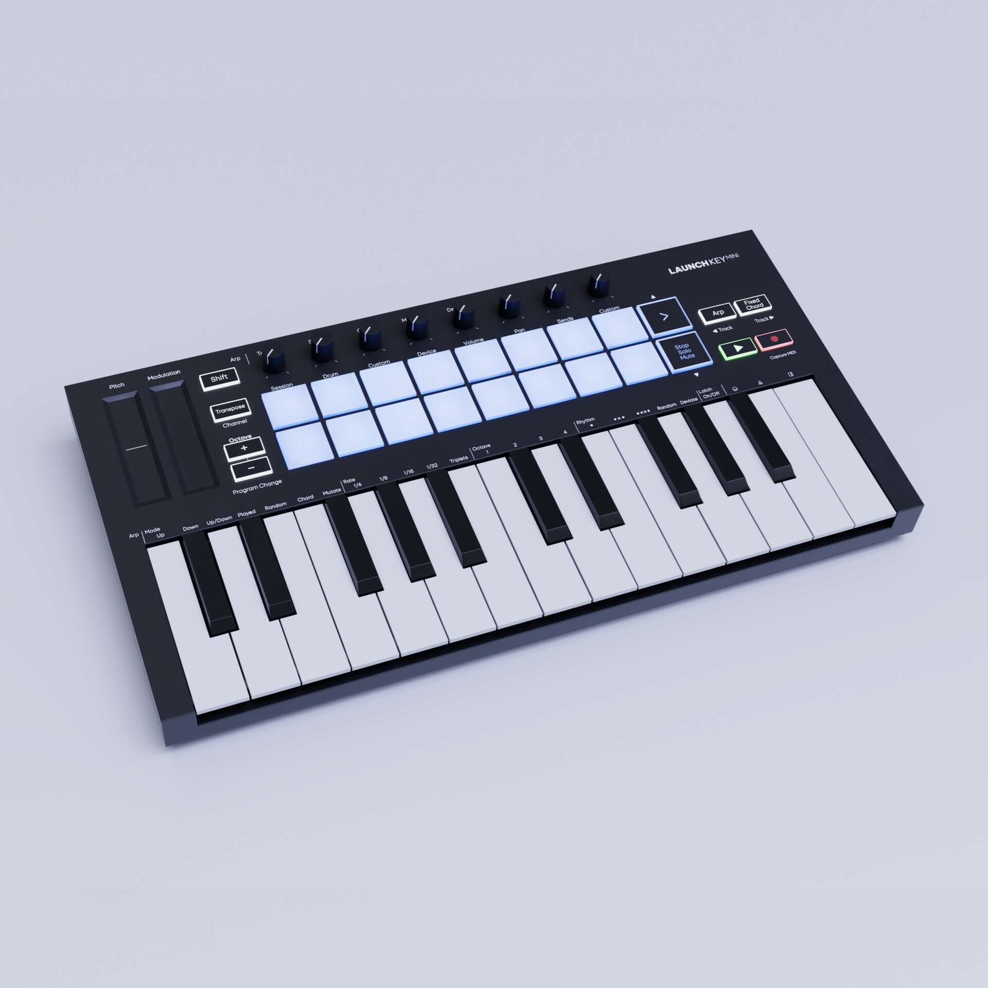 ArtStation - Music Keyboard