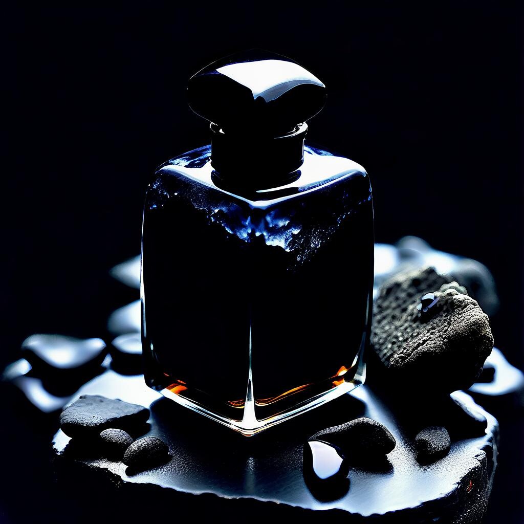 ArtStation - Obsidian perfume