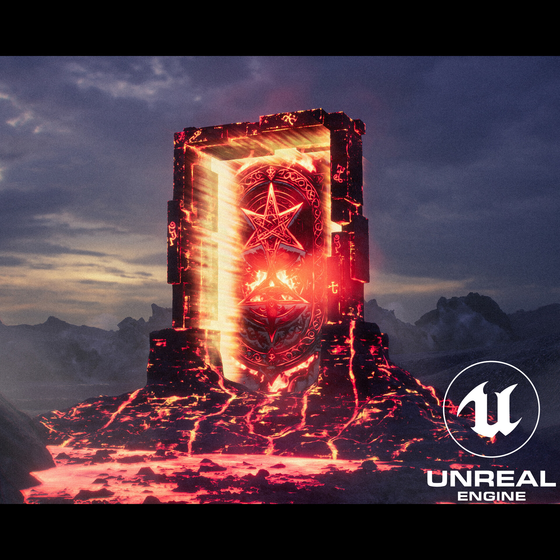 ArtStation - Into The Hell | UE5