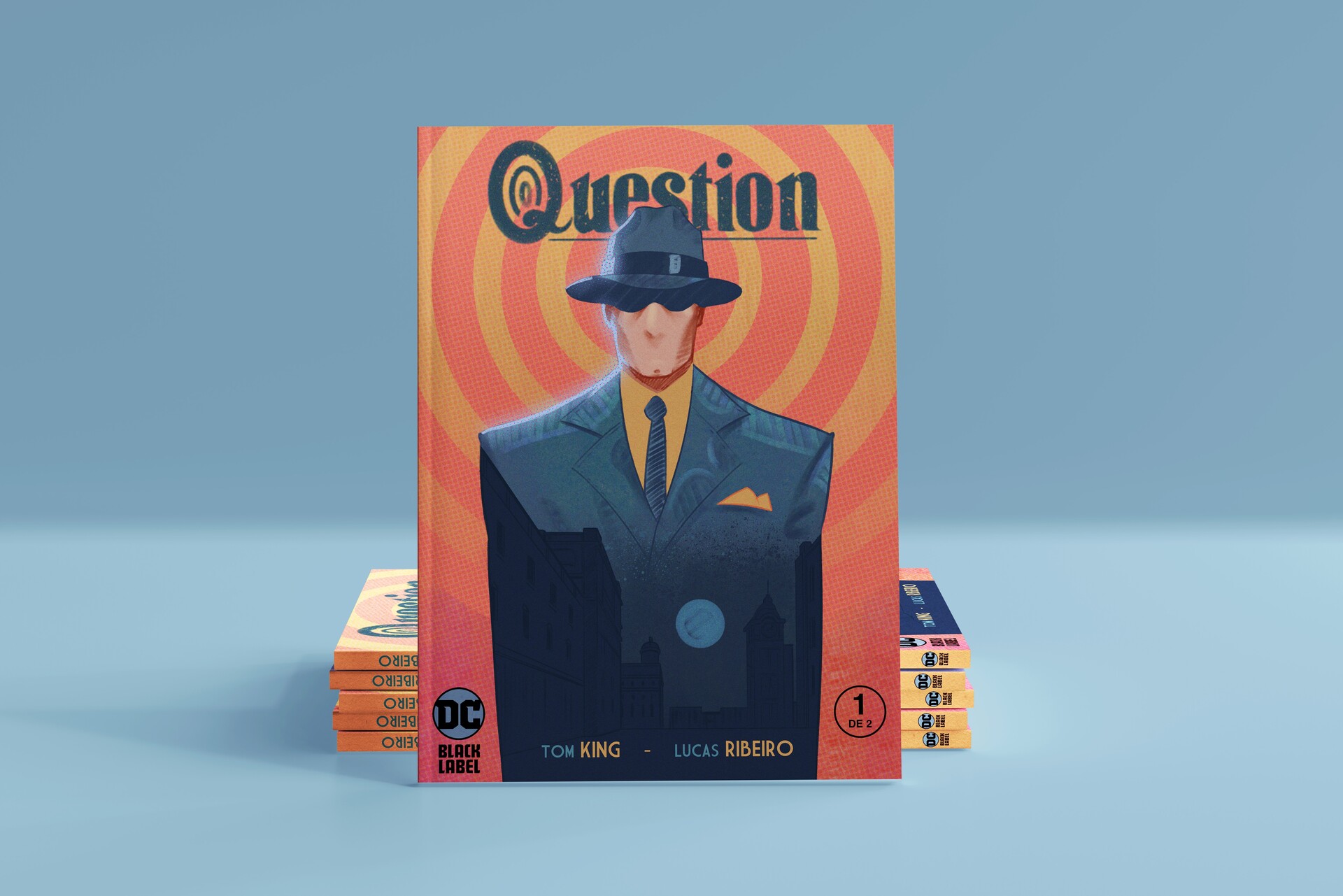 ArtStation - DC Black Label: Question Cover