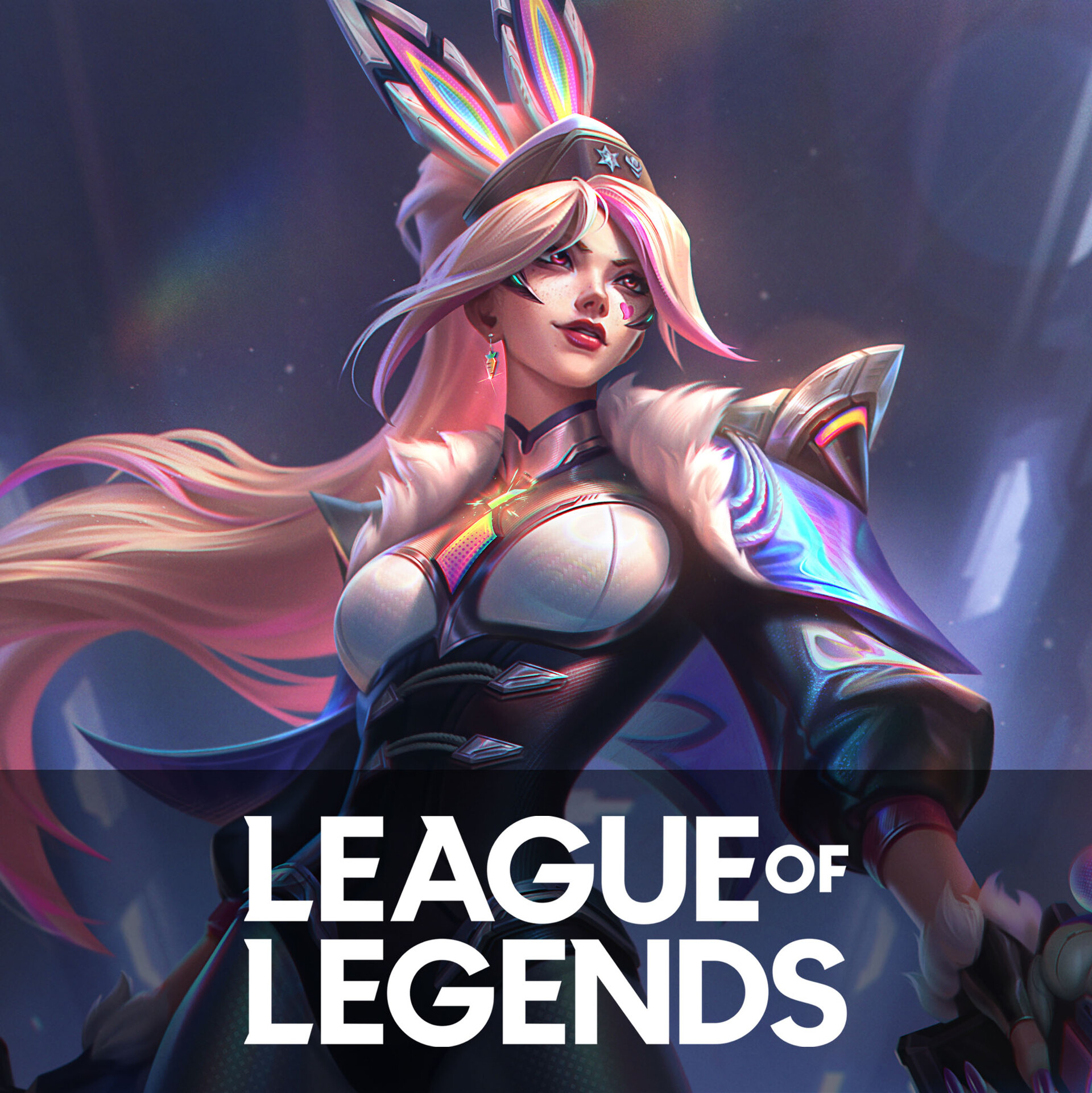 ArtStation - Admiral Battle Bunny Miss Fortune - League of Legends