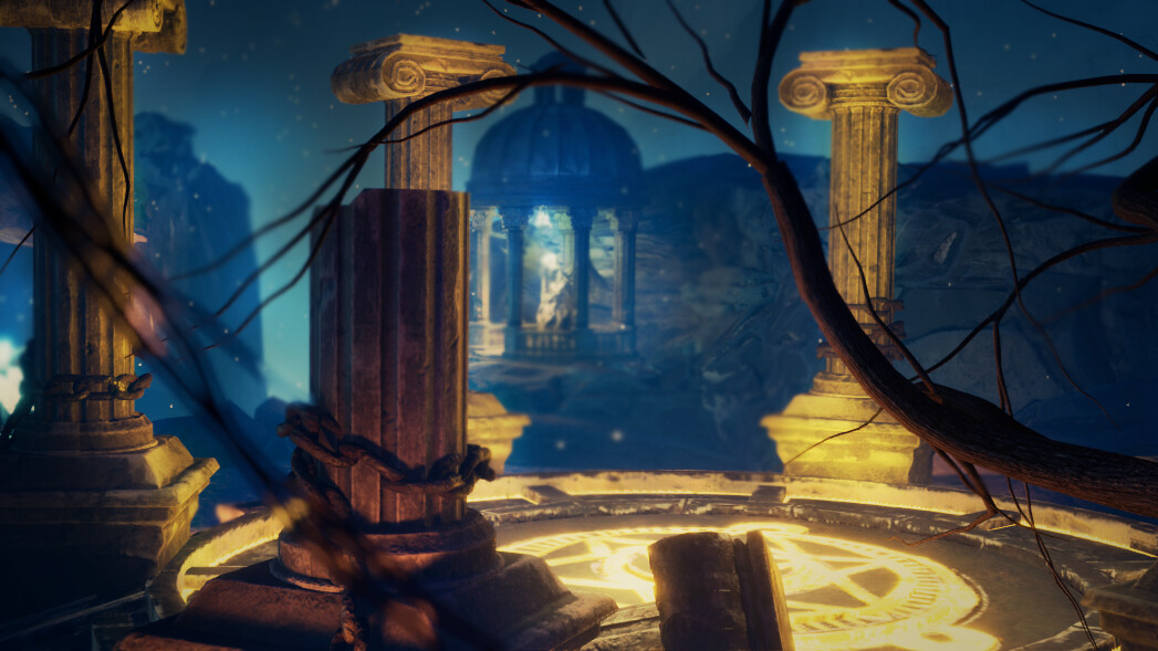 ArtStation - Secrets of Ice Dungeon