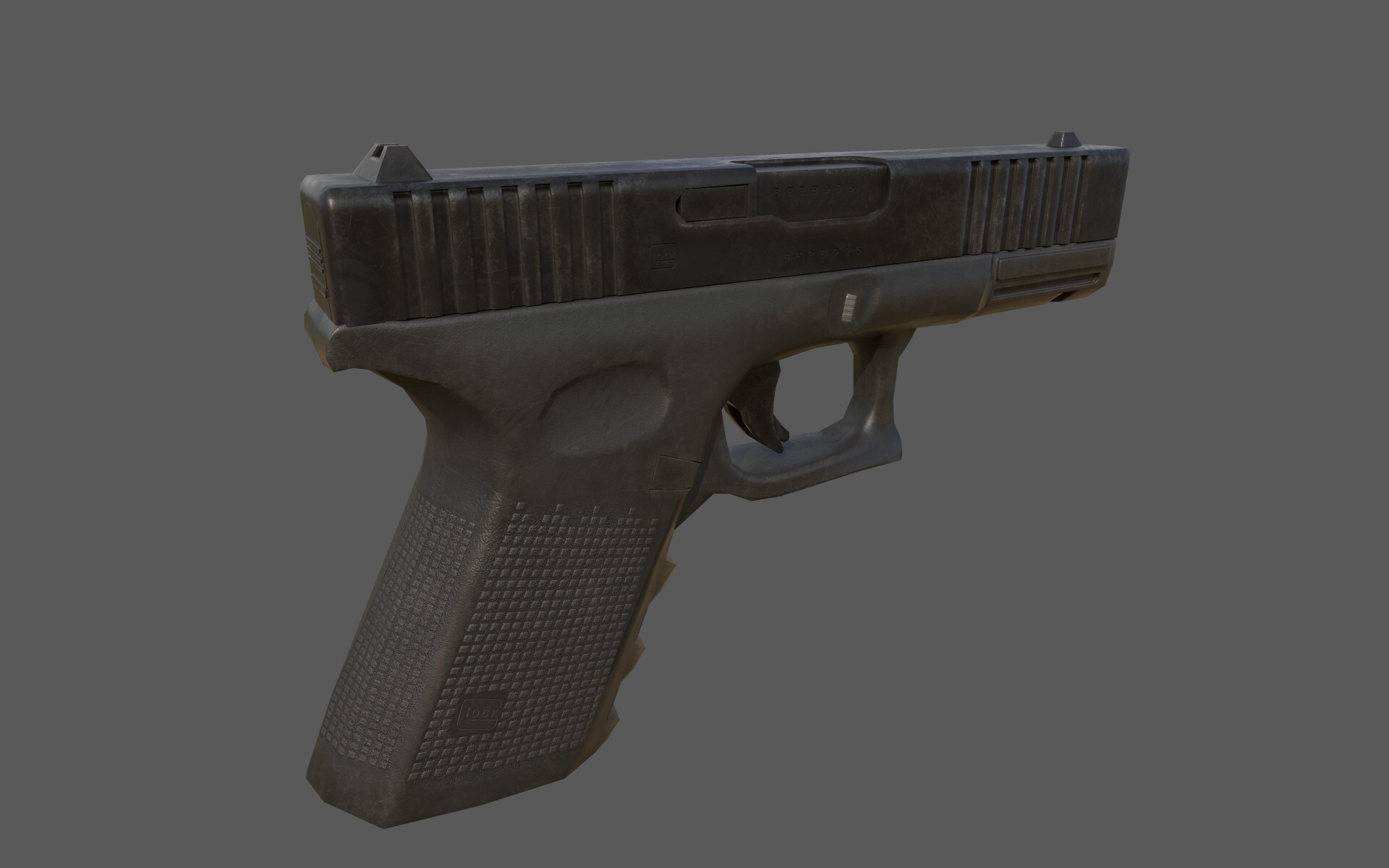 ArtStation - Glock 19