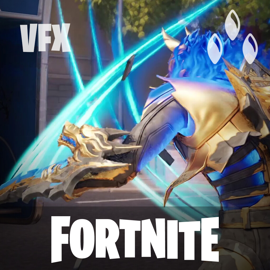 ArtStation - FORTNITE - Cosmetics Part 3