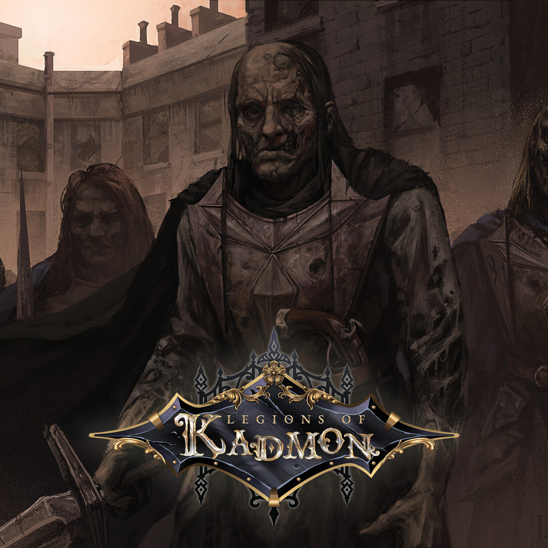 ArtStation - Armoured Cadaver