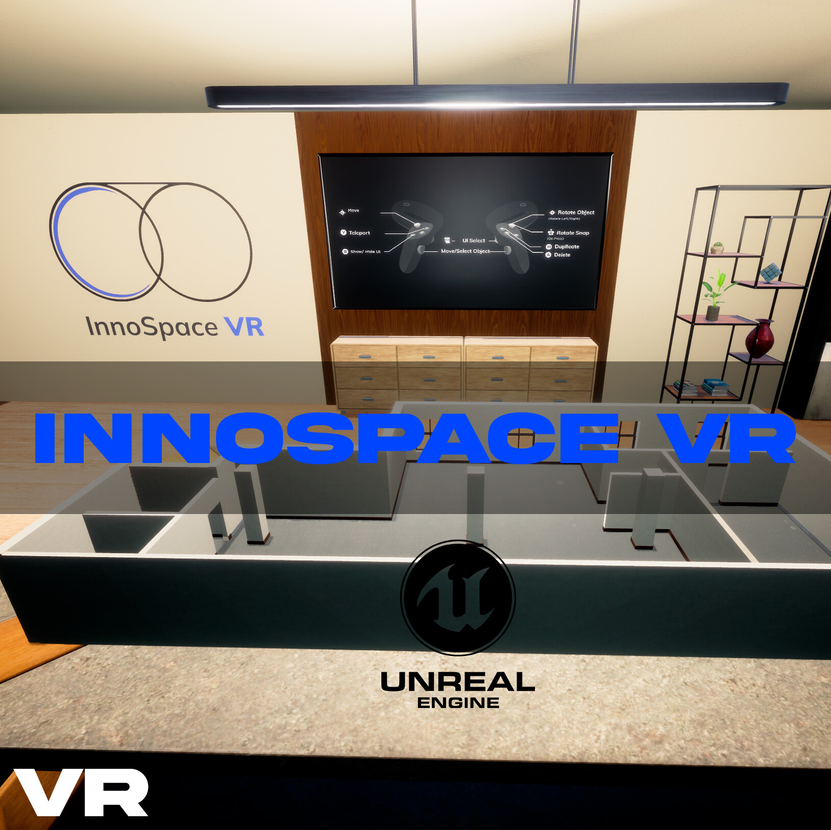 ArtStation - InnoSpace VR