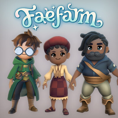 Airborn Studios - Fae Farm - Townfolks #4
