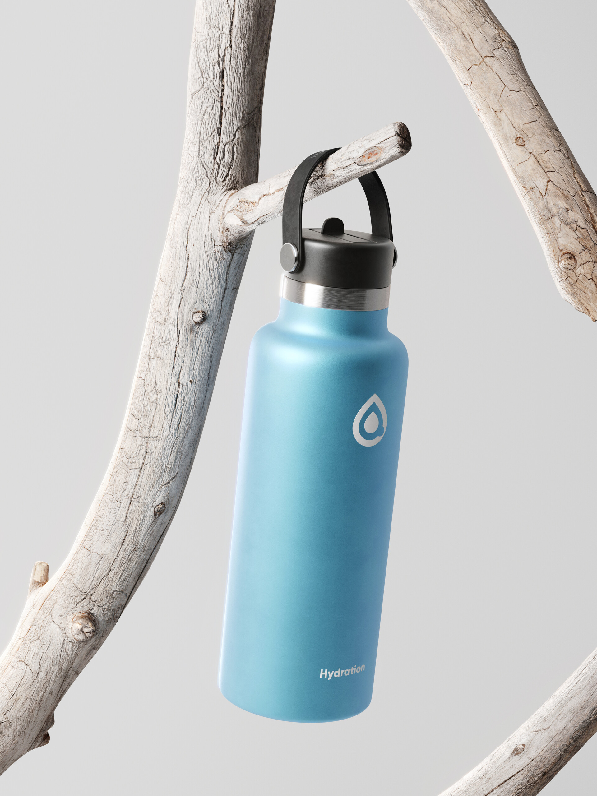 ArtStation - Hydration | 3D Insulated Water Bottle Animation