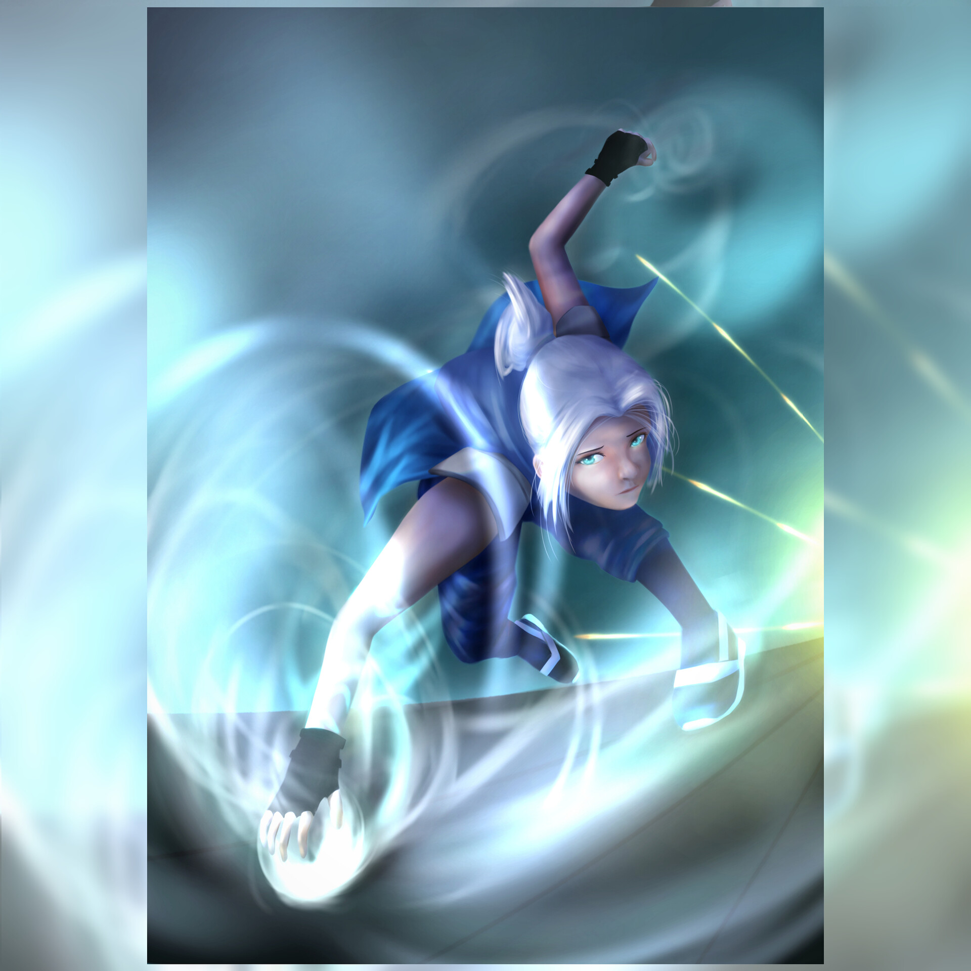 ArtStation - "Jet" Valorant - FanArt Commission