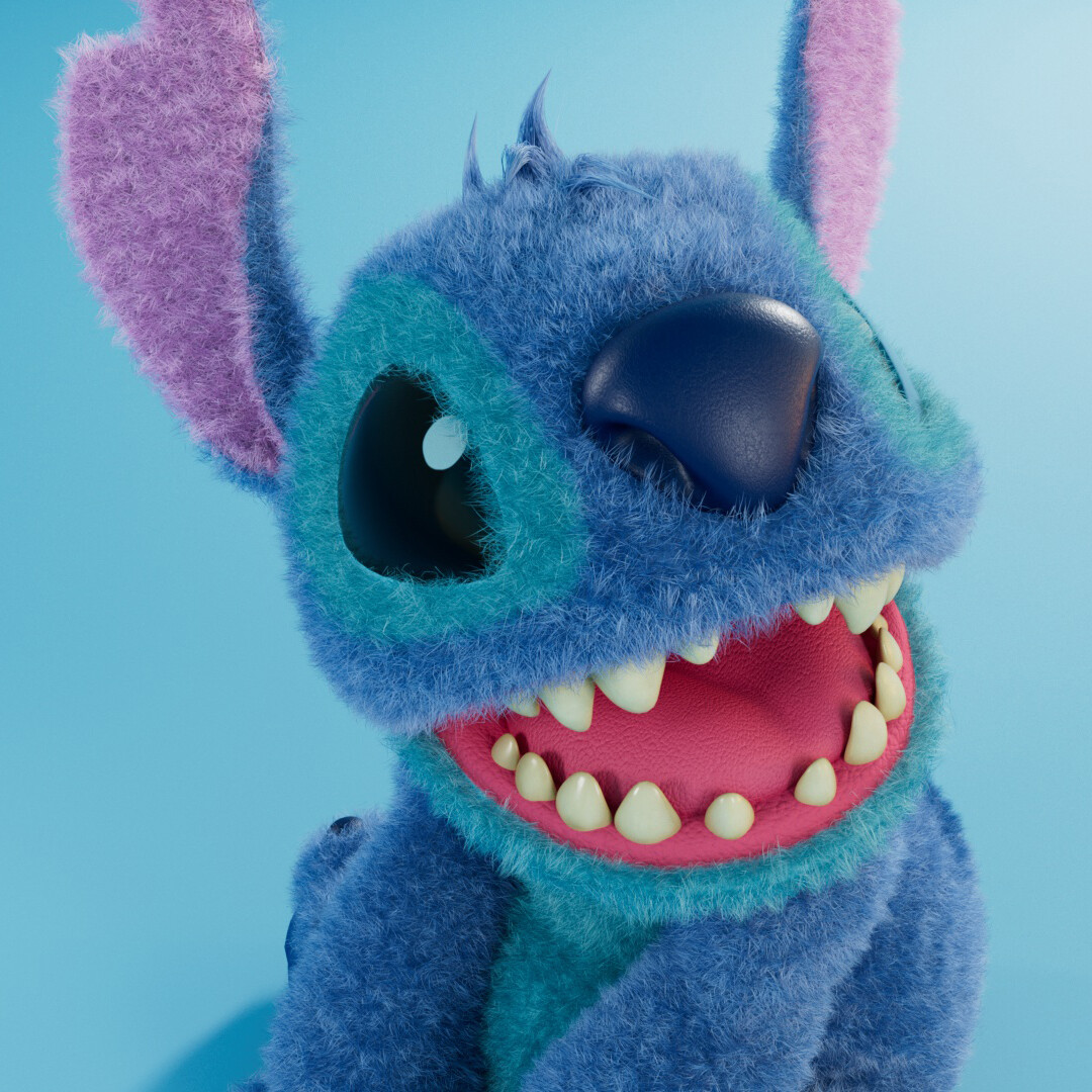 ArtStation - Stitch Fan Art