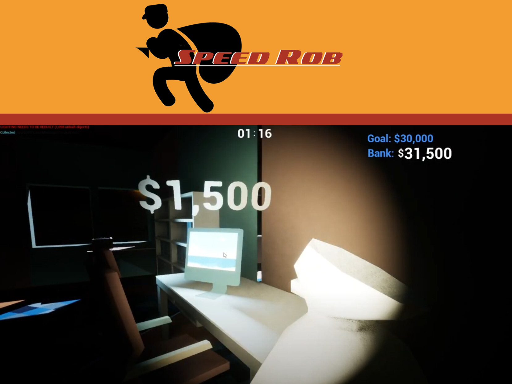 Monye Ford - Speed Rob Prototype