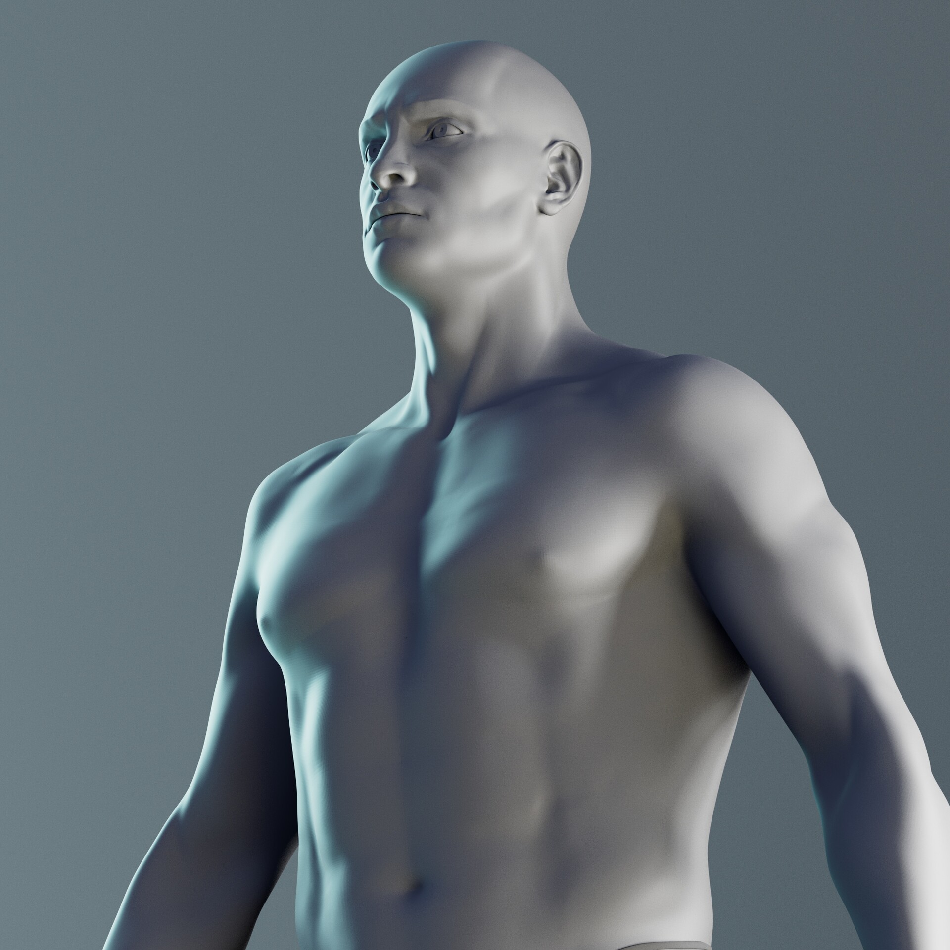 ArtStation - Male Body