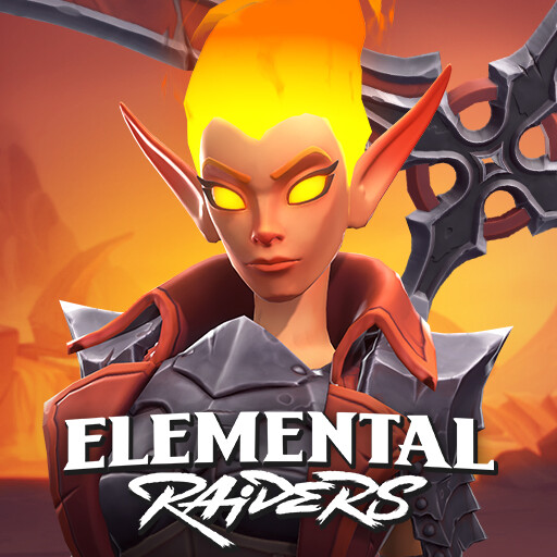 ArtStation - Giovanna - Elemental Raiders