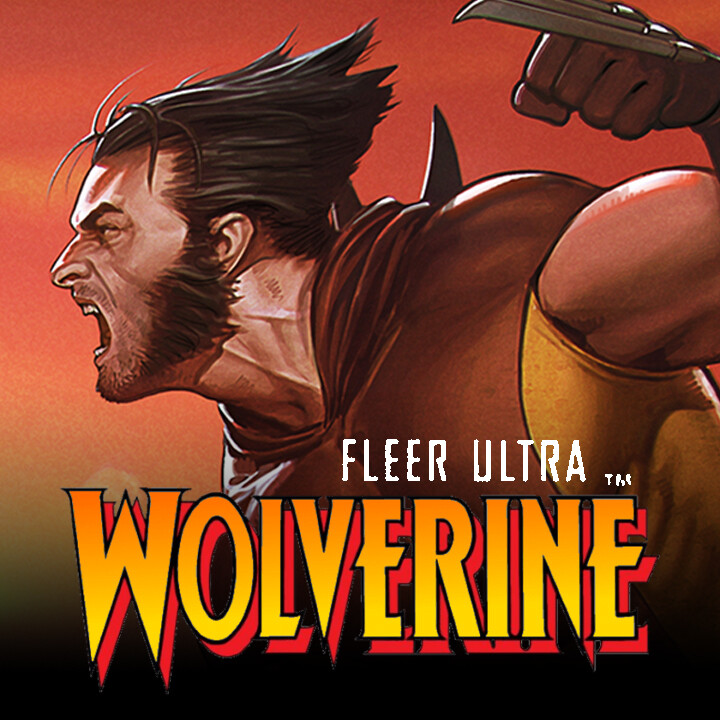 ArtStation - Fleer Ultra Wolverine Card Art