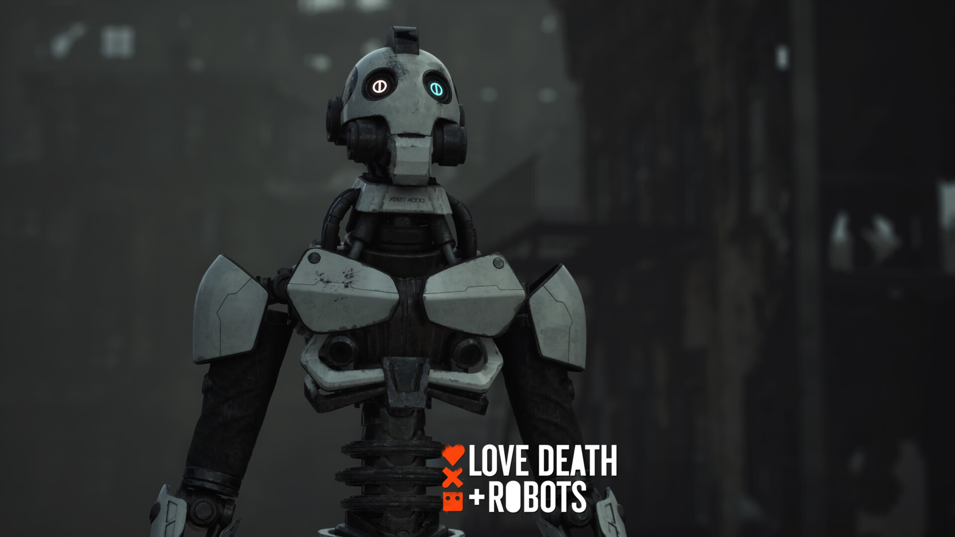 ArtStation - Love Death and Robots (Xbot 4000 Fan Art)
