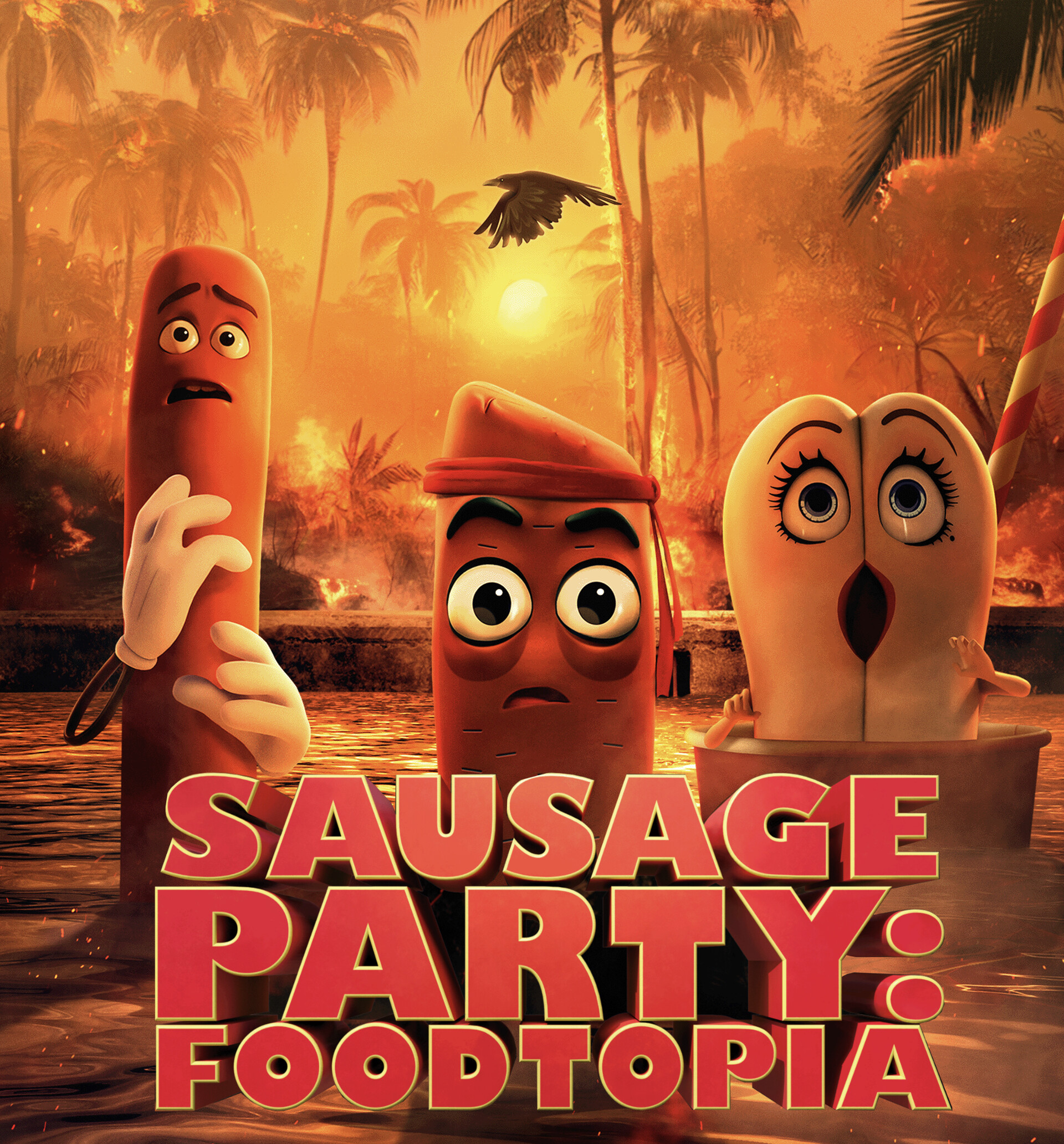 ArtStation - SAUSAGE PARTY: FOODTOPIA - MODELLING