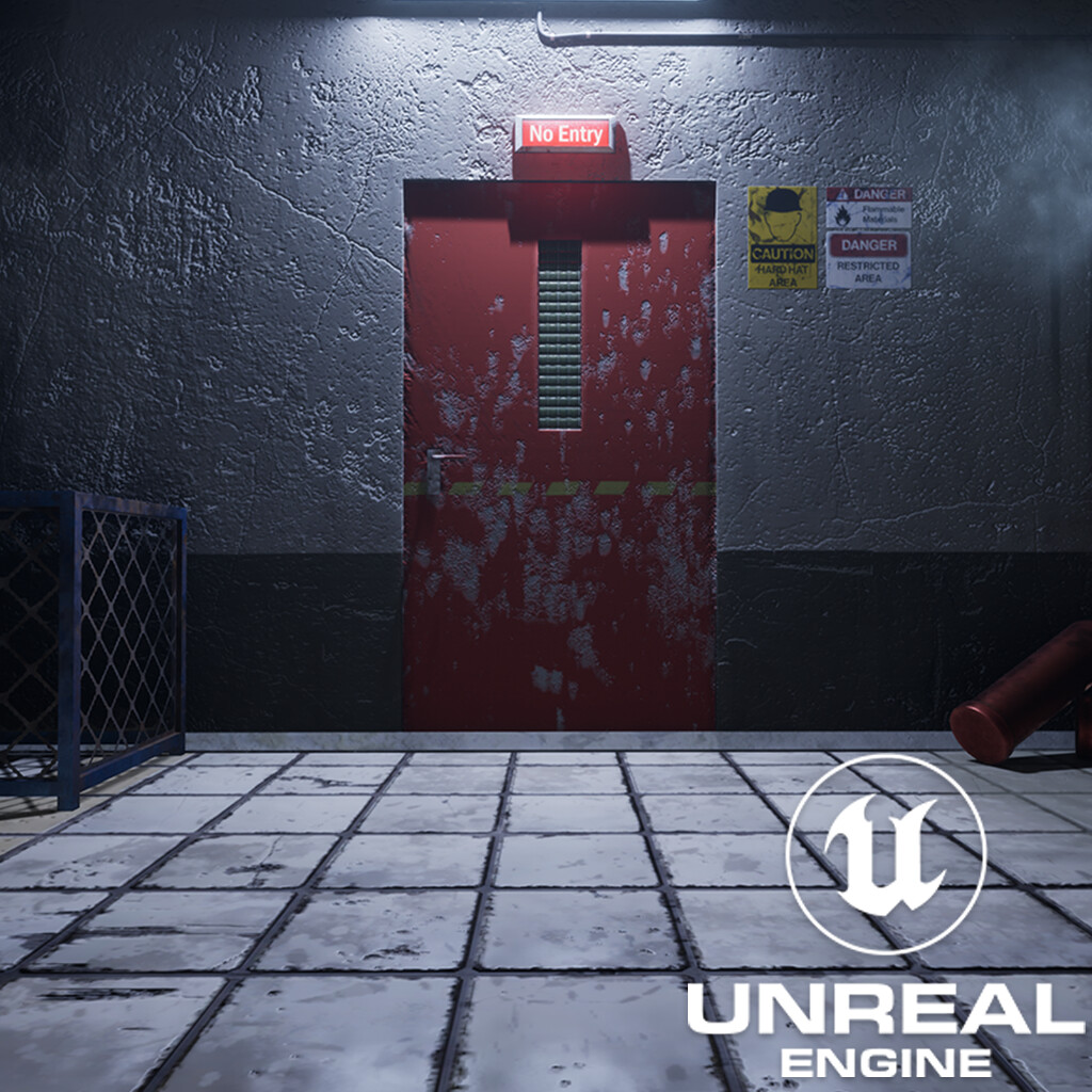 ArtStation - Rust Train Tunnels