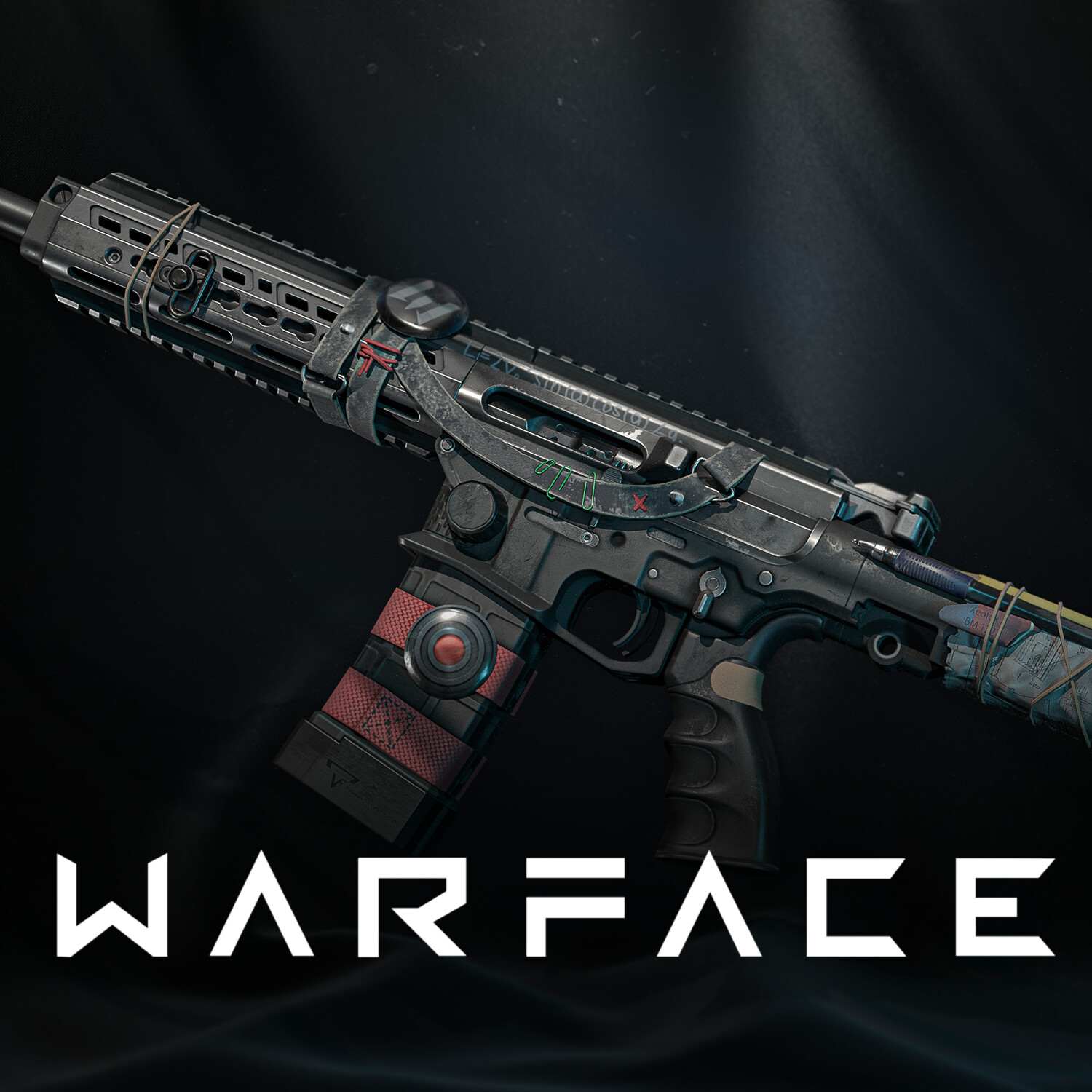 ArtStation - SMG51 Gilboa Snake