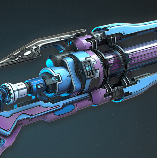 ArtStation - [Warframe FanArt] Tenora Rifle