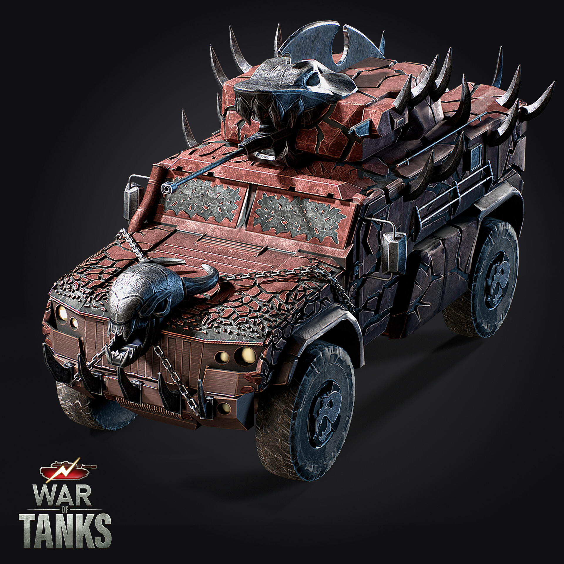 Andrey Makeev - Typhoon VDV, Mobile | War of Tanks